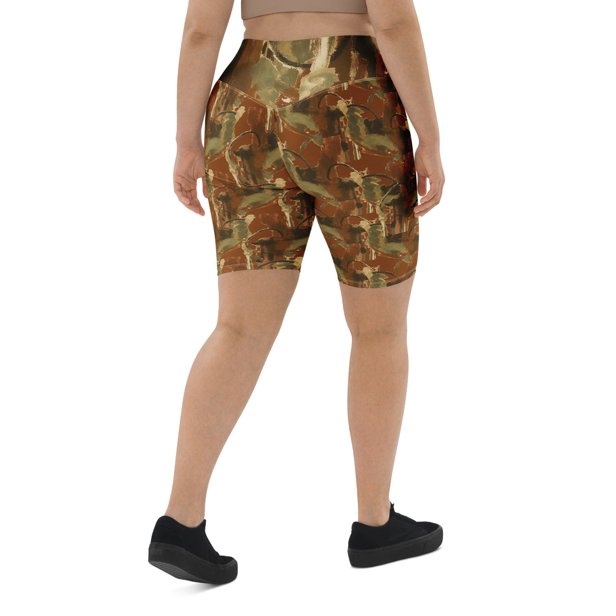 Mock Camo| Biker Shorts – Sales Profit Business